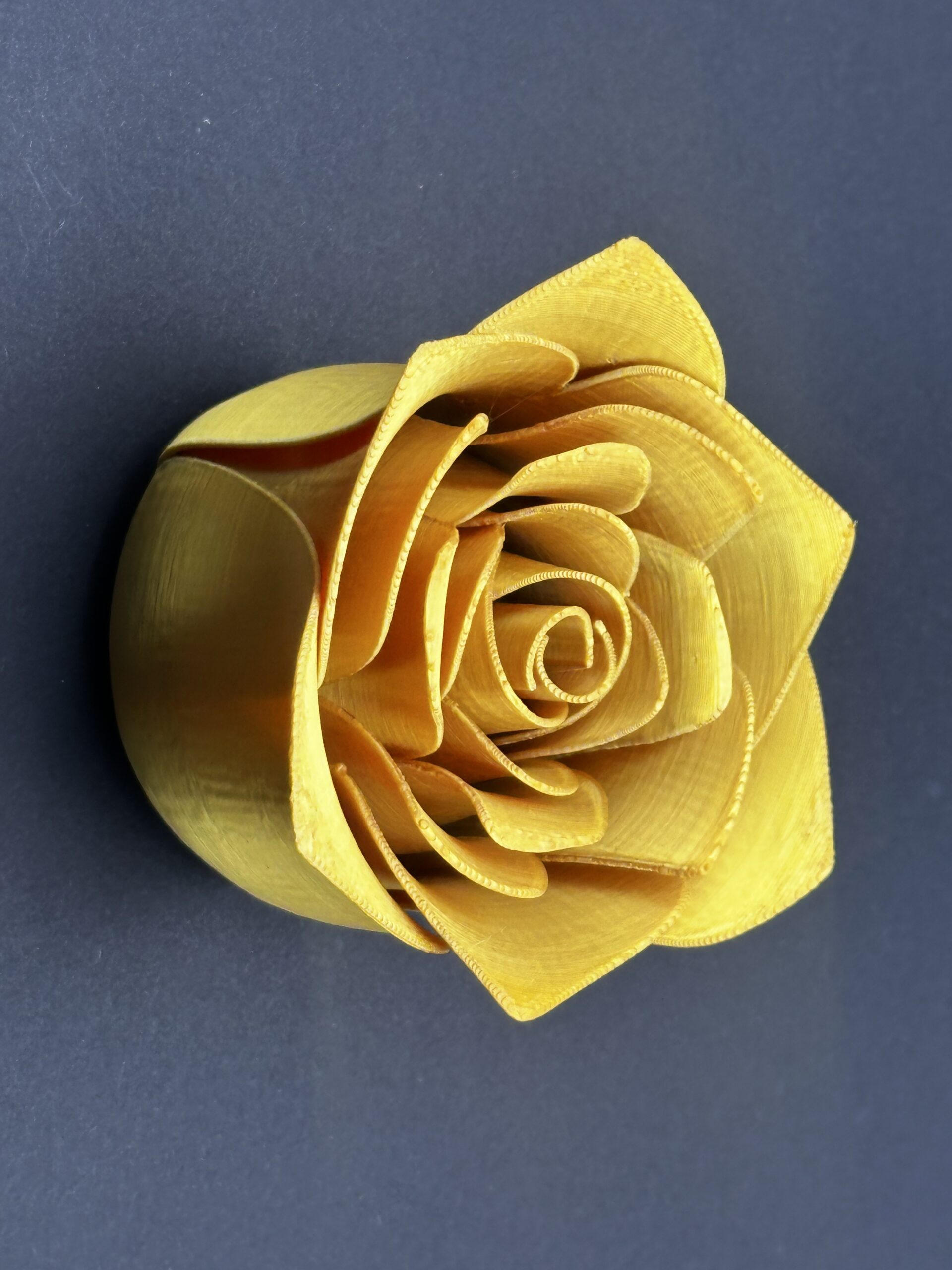 3D Printed Rose – TKs 3D Prints